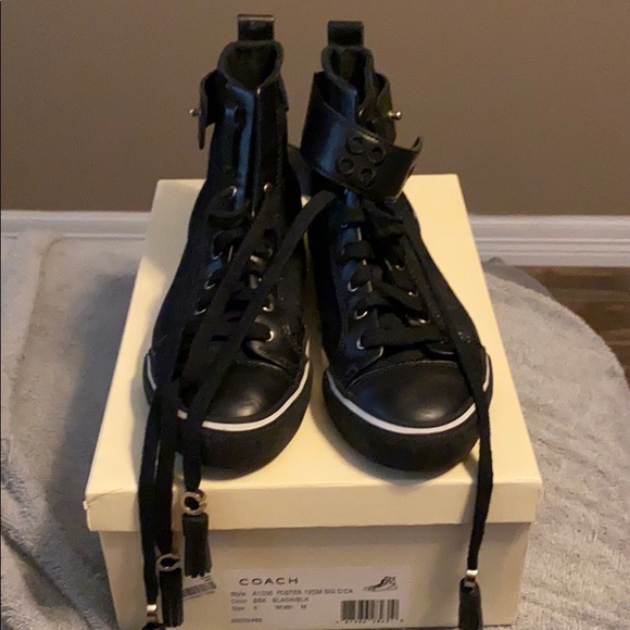 Coach | Shoes | Converse Style Tennis Shoes | Poshmark